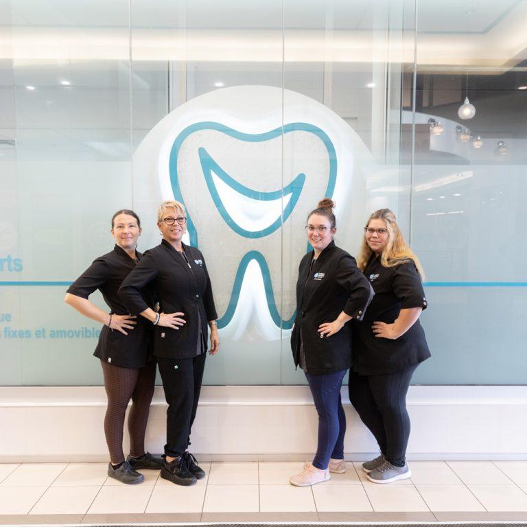 Our Dentist Team | Clinique Dentaire Champlain